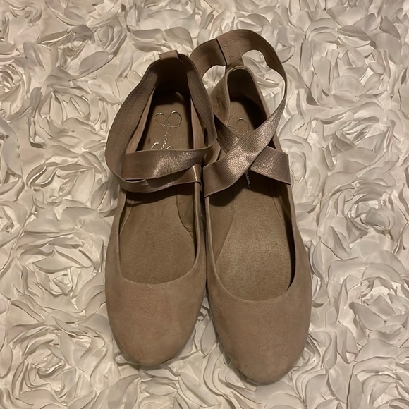 Jessica Simpson | Shoes | Jessica Simpson Women Suede Ballet Shoes ...